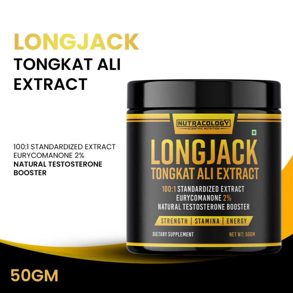 Tongkat Ali Root Extract Powder 100 1 With Active Eurycomanone